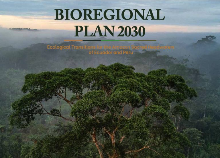 Amazon Sacred Headwaters Initiative Bioregional Plan 2030 – Bioregions